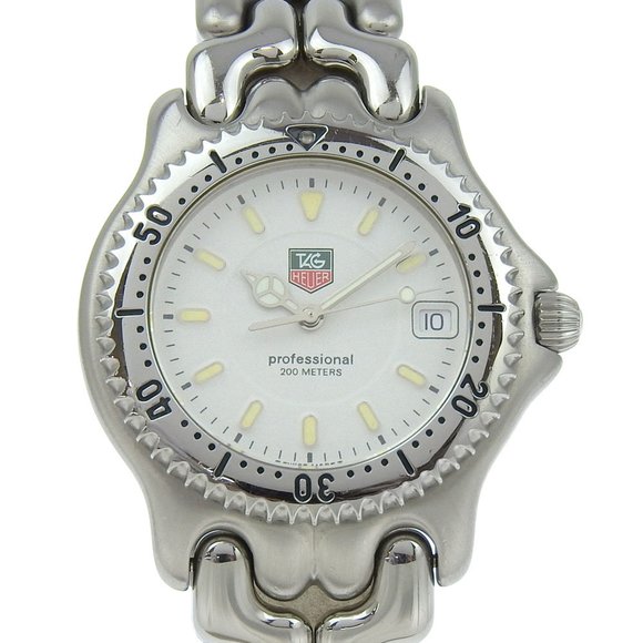 Tag Heuer | Accessories | Tag Heuer Professional Watch Wg112 Stainless ...
